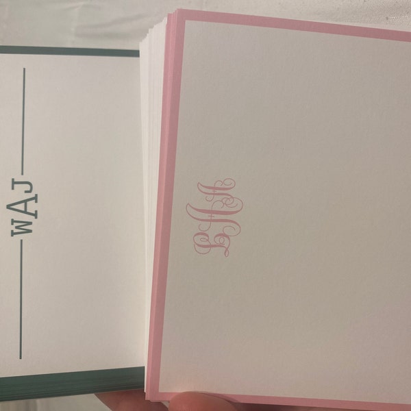 Personalized Kids Stationary Set With Custom Name, Colorful Fun Fonts ...