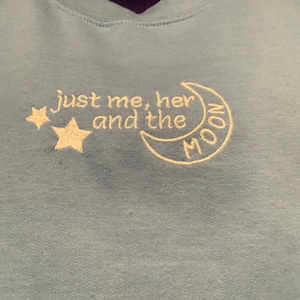 End of the Day One Direction Embroidered Crewneck Sweatshirt - Etsy