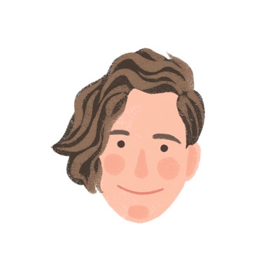 Cute Custom Avatar Icon Illustration digital Portrait - Etsy