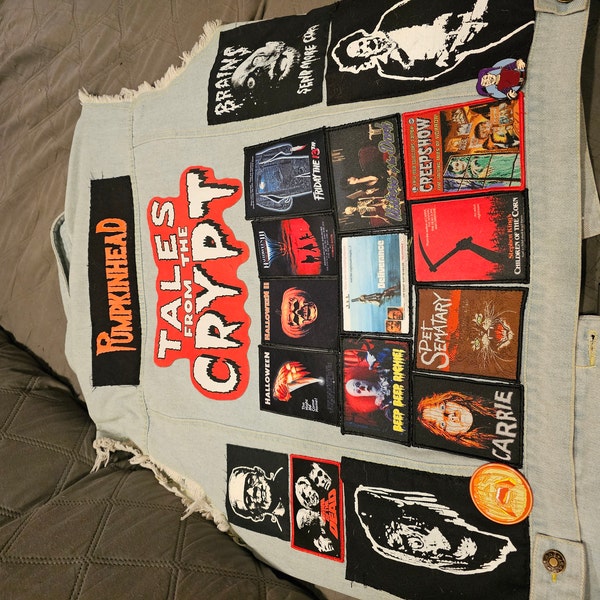 Tarman Patch Return of the Living Dead Zombie Patch - Etsy