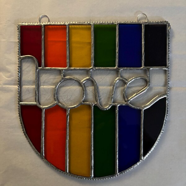 PATTERNS . Love . Pride . Stained Glass . Digital Download . Hobby ...