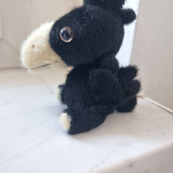 Crow Bird PDF Sewing Pattern Video Tutorial DIY Stuffed Toy Pattern ...