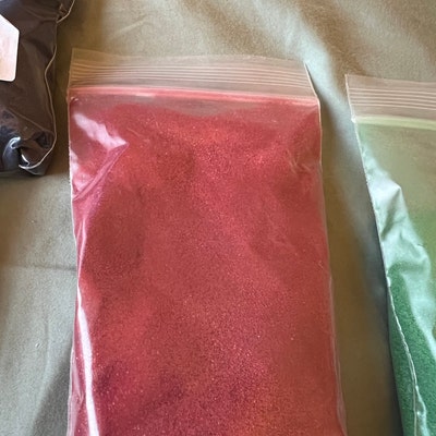 1 Lb Bags Colored Sand 70 Colors Available for Unity Ceremony, Weddings ...