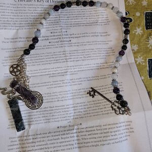 Amphitrite Greek Goddess Mermaid Prayer Beads Greek Goddess - Etsy