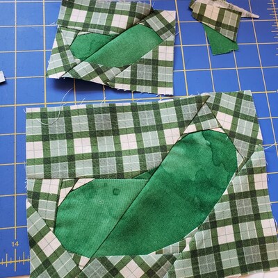 Fractured Skull 10 Block FPP Pattern - Etsy