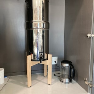 Tabletop Water Filter Stand - Etsy