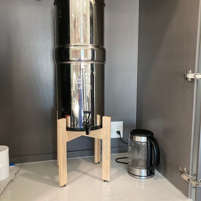 Tabletop Water Filter Stand - Etsy