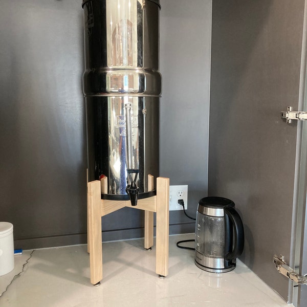 Tabletop Water Filter Stand - Etsy
