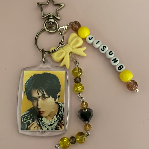 NCT Dream ‘ISTJ’ Themed Acrylic Keychains | Kpop Keychains Acrylic Nct ...