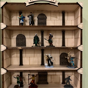 Scifi Miniature Display Science Fiction Wargames RPG Minis - Etsy