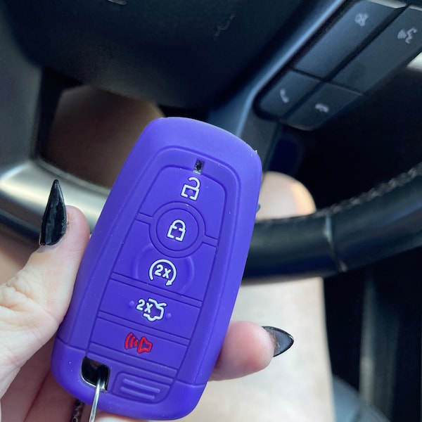 2x Dobrev 5B Silicone Cover Protector Entry Fob Case Keyless Skin for ...