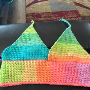 Rasta Fringe Bralette Pattern - Etsy