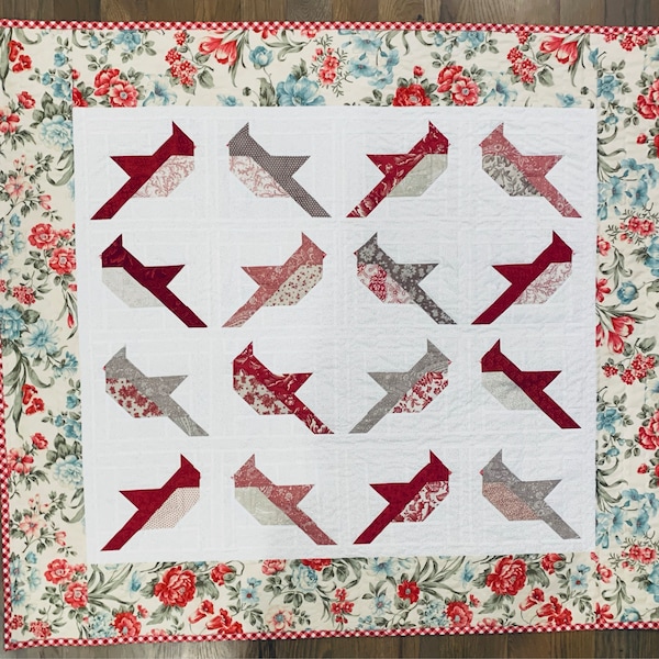 Pattern: REVISED MESMERIZE Quilt Pattern by Basic Grey Designed by ...