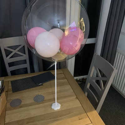 Bubble Clear Transparent Bobo Balloon 18/24/36 Inch Small to Huge ...