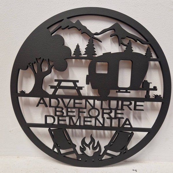 Caravan Name Sign, SVG, Travel Themed Door or Wall Hanger, Laser Cut ...