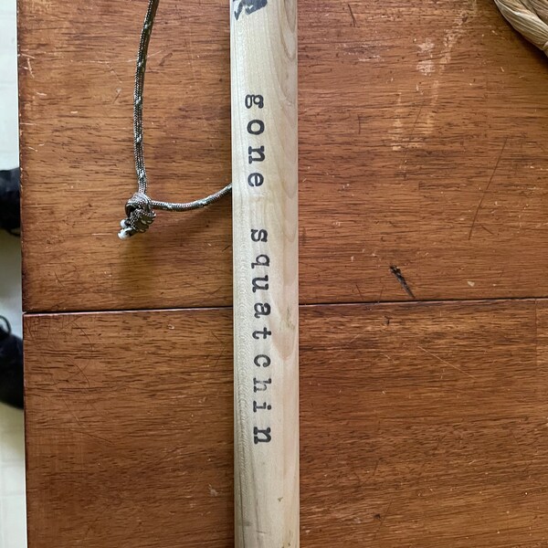 New Improved! Sasquatch Bigfoot Tree Knocker Find the Yeti - Etsy