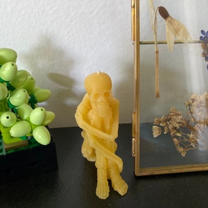 Free USA Shipping Green Man Horned God Pan Greenman Candle - Etsy