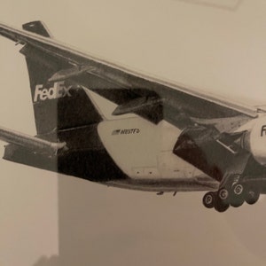 Delta Airlines MD88 Pencil Drawing Fine Art Print You Choose Tail ...