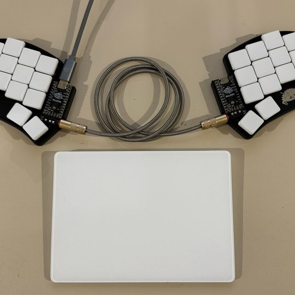 Sofle RGB Choc / Chocolate V2.1 Low Profile Soflekeyboard Split ...