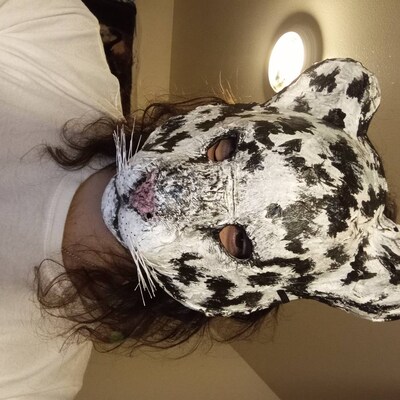 Original Paper Mache Mummified Corpse Zombie Mask,horror Mask,gore Mask ...