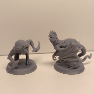 Fimir Shaman, Warrior HQ Dungeon by Minis3d & Enfenix - Etsy