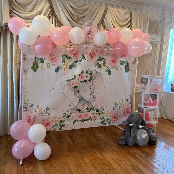 Transparent Baby Block Boxes With Letters: Baby Shower Decorations - Etsy