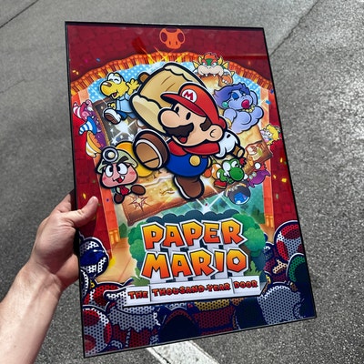 Bowser's Fury Super Mario 3D World Poster 13x19 - Etsy