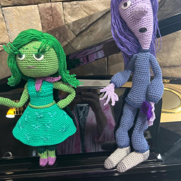 Crochet Amigurumi Anger Downloadable PDF Pattern - Etsy