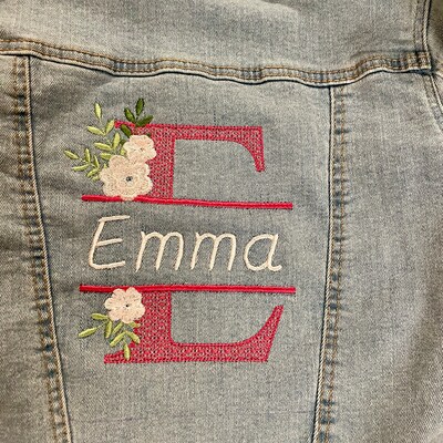 Applique Embroidery Font Cute Alphabet for Personalization Baby and Kid ...