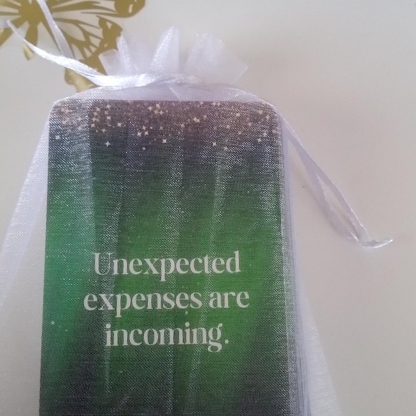 RED Oracle Deck - Etsy