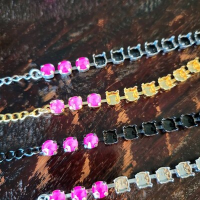 12x12mm Empty Earring Leverback Setting, Cup Chain Earrings, Bright ...