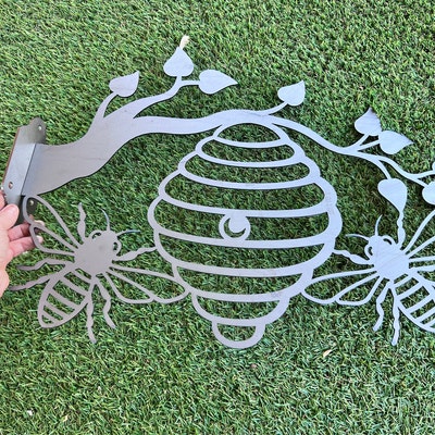 Beehive Branch Dxf/svg Bad Dog Metalworks Digital Download Laser CNC ...