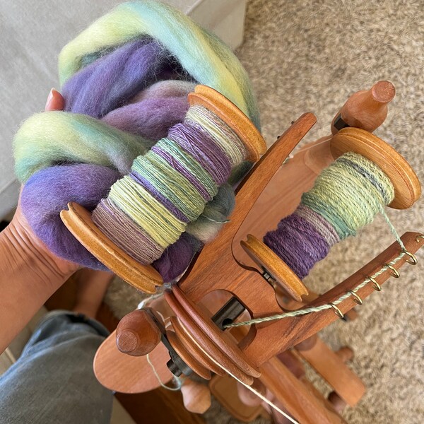 1.5 Shetland Sheep Pin Hands-spun Wool Spinner, Knitter, Weaver, Fiber ...