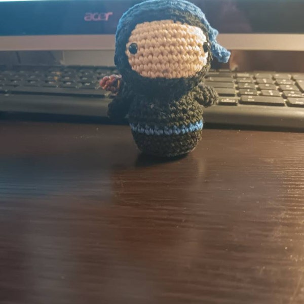 Ninja Crochet Pattern - Etsy