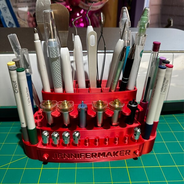 Official Jennifer Maker Cricut Tool Holder Organizer - Etsy