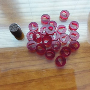 WILD FIRE Orange Translucent Resin Fire Miniature Diorama - Etsy