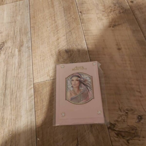 A Beautiful Card for a Stylish Ladies Birthday, Elegant Card , Special ...