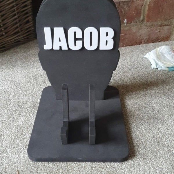 Personalised Gaming Stands Headset and Controller Holder Single or ...