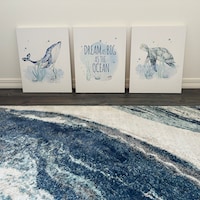 Dinosaur Prints for Boys Room, T-rex Print, Triceratops Print ...