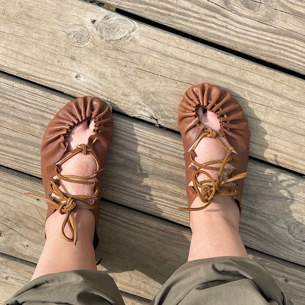 DIY ''sun Sandals'' Video & PDF Tutorial + Patterns / Handmade Sandals ...
