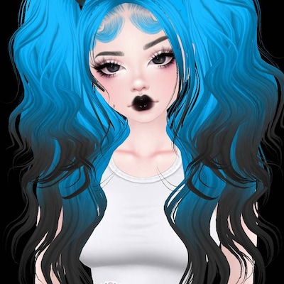 IMVU Brows Menari Texture, Opacity Map, Files, CHKN Project, Digital ...