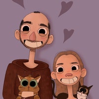 Custom Drawn Pfp - Etsy