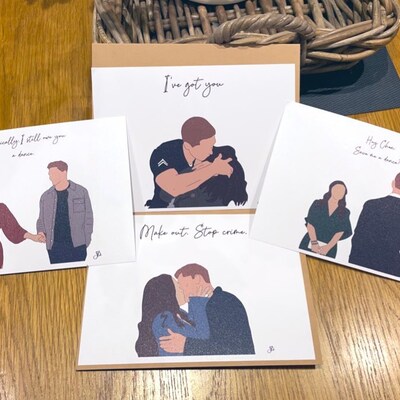 The Rookie Stickers Couples Collections - Etsy