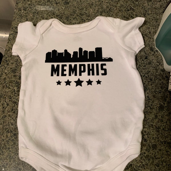 SVG SKYLINE MEMPHIS. Memphis Tennessee Usa. Memphis Cut File Skyline ...