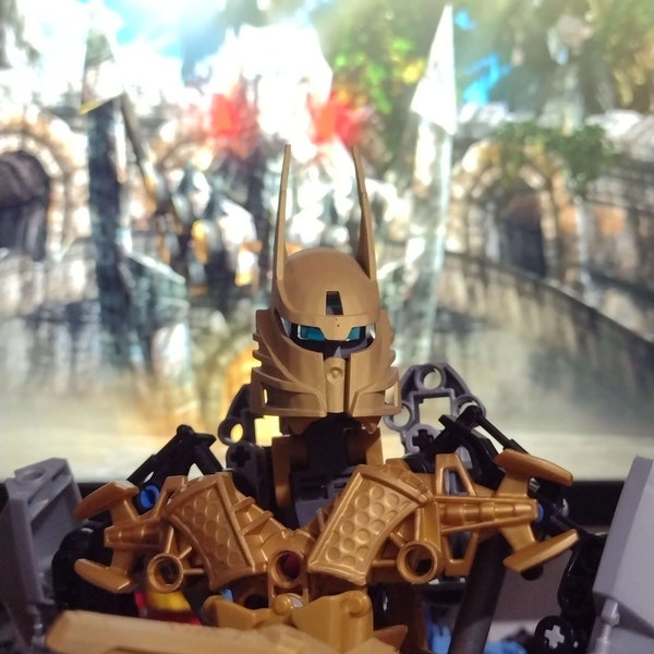 Kanohi Ignika - Mask of Life Bionicle Hero's Version - Etsy