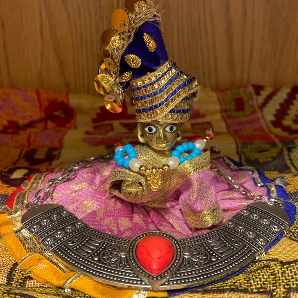 Laddu Gopal Brass Idol| Bal Gopal Murti| Ladoo Gopal Statue| Bal ...