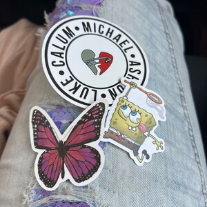 Random Sticker Pack Vinyl Stickers Laptop Stickers Water Bottle ...