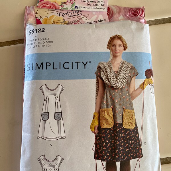Simplicity Sewing Pattern Misses' Tops S9467 | 9467 Multiple Sleeve ...