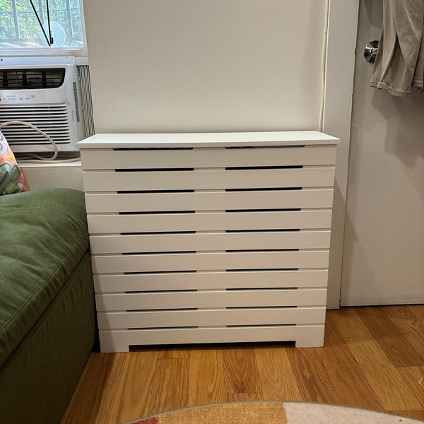 DANTE Modern Heat Cover Cabinet, High Quality Medex Wood Radiator Cover ...