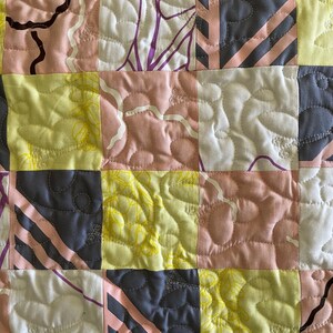 Quilt Block Background Embroidery Design. Quilting Block - Etsy